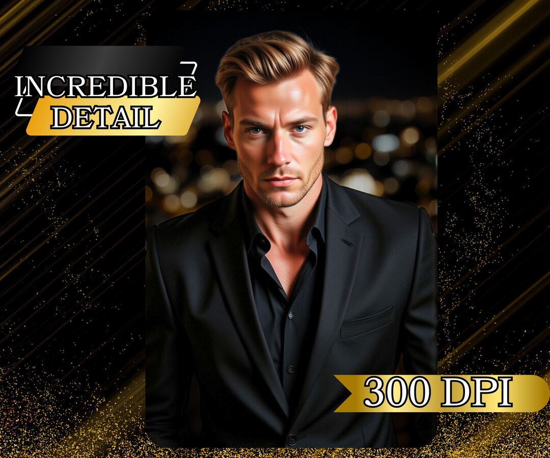 Handsome Man Cover Model / Romance Novel Cover Mode / AI Male Model ...