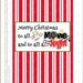 Christmas Movie Night Microwave Popcorn Wrappers Christmas - Etsy