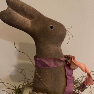 Primitive Bunny Rabbit - Etsy