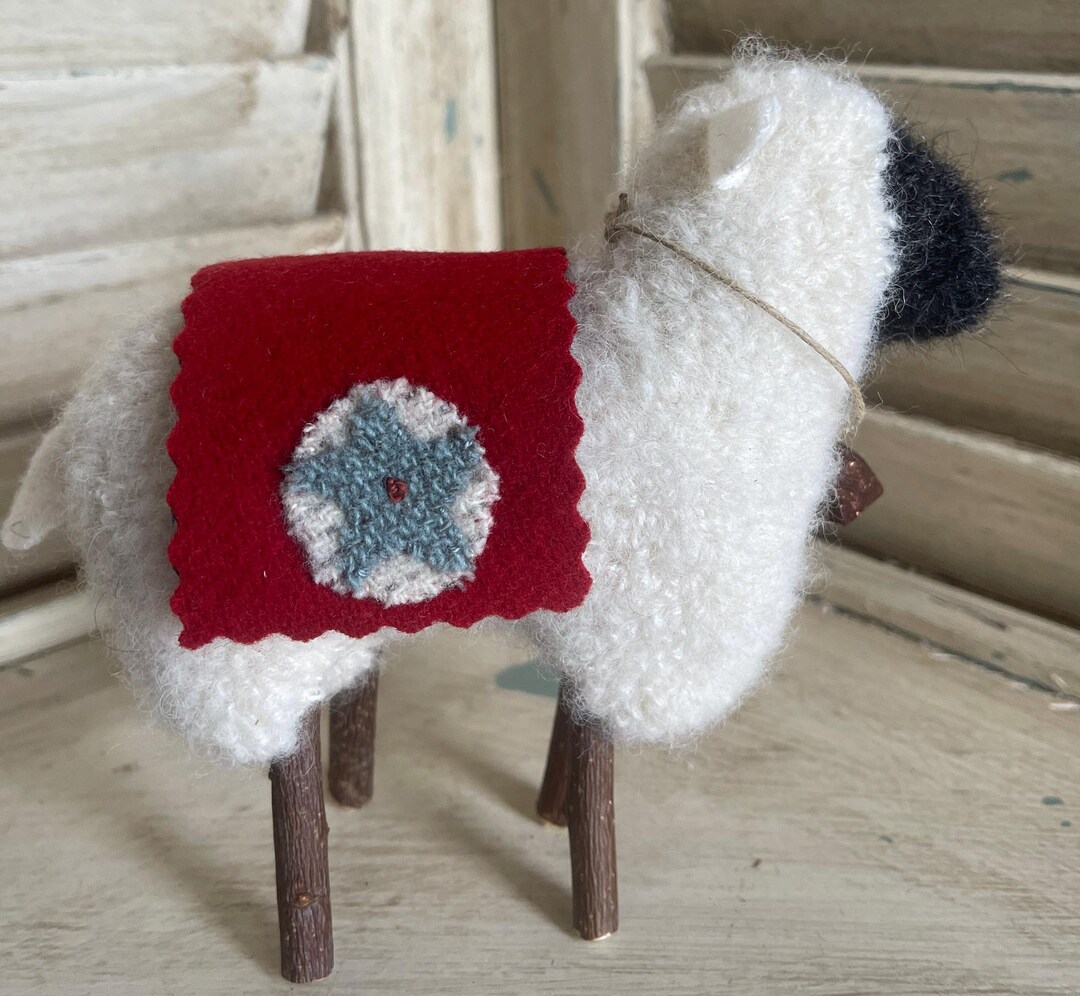 Punch Needle Sheep - Etsy