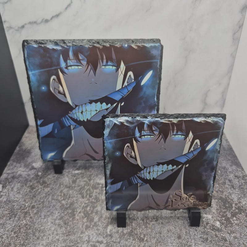 Slate Anime - Etsy UK