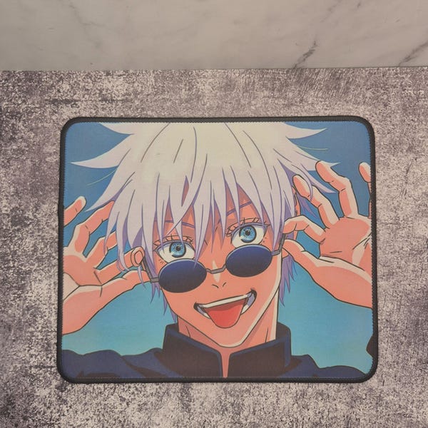 Jjk Mouse Pad - Etsy UK
