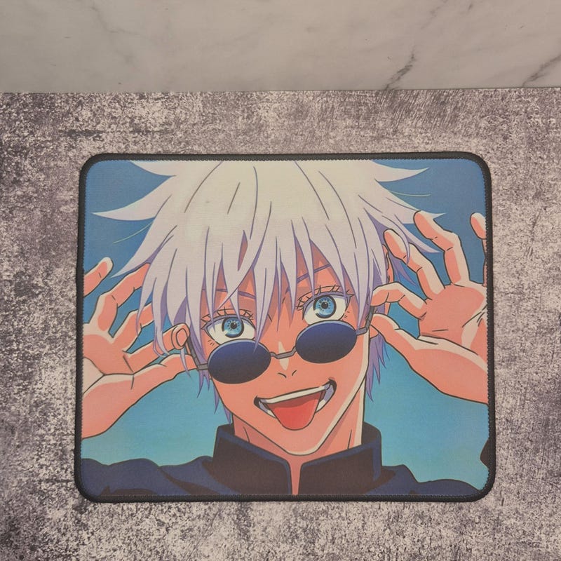 Jjk Mouse Pad - Etsy UK
