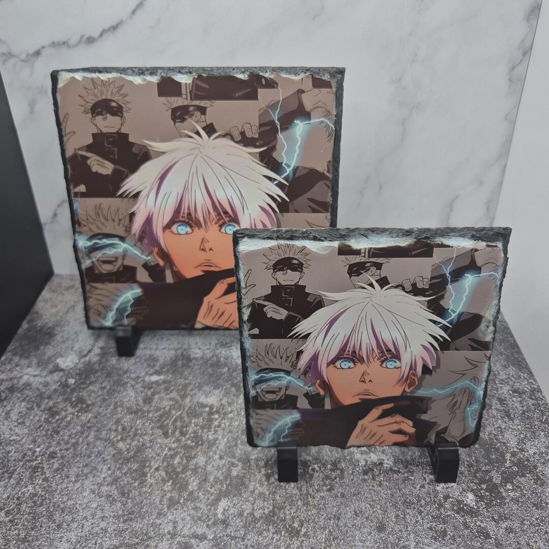 Gojo Photo Slate – Jujutsu Kaisen Fan Art, Manga Style - Etsy