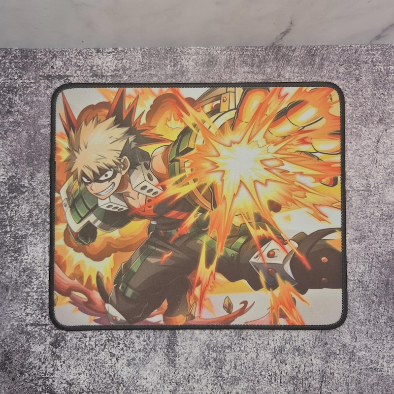 Mha Mouse Mat - Etsy UK