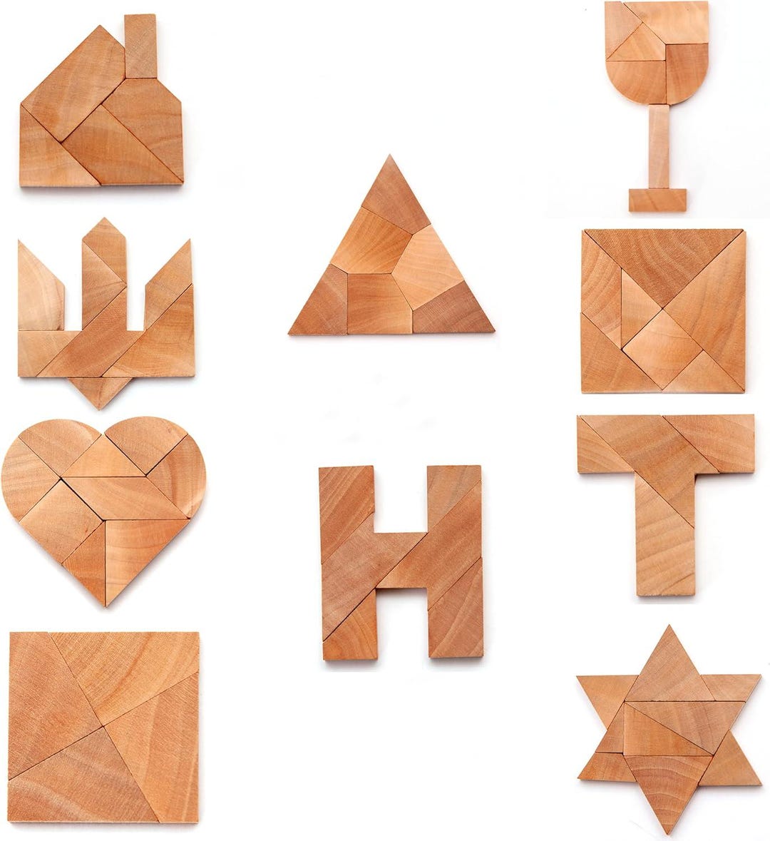 Brainteaser Puzzles for Adults and Teens Wooden Puzzles, Logic Games ...