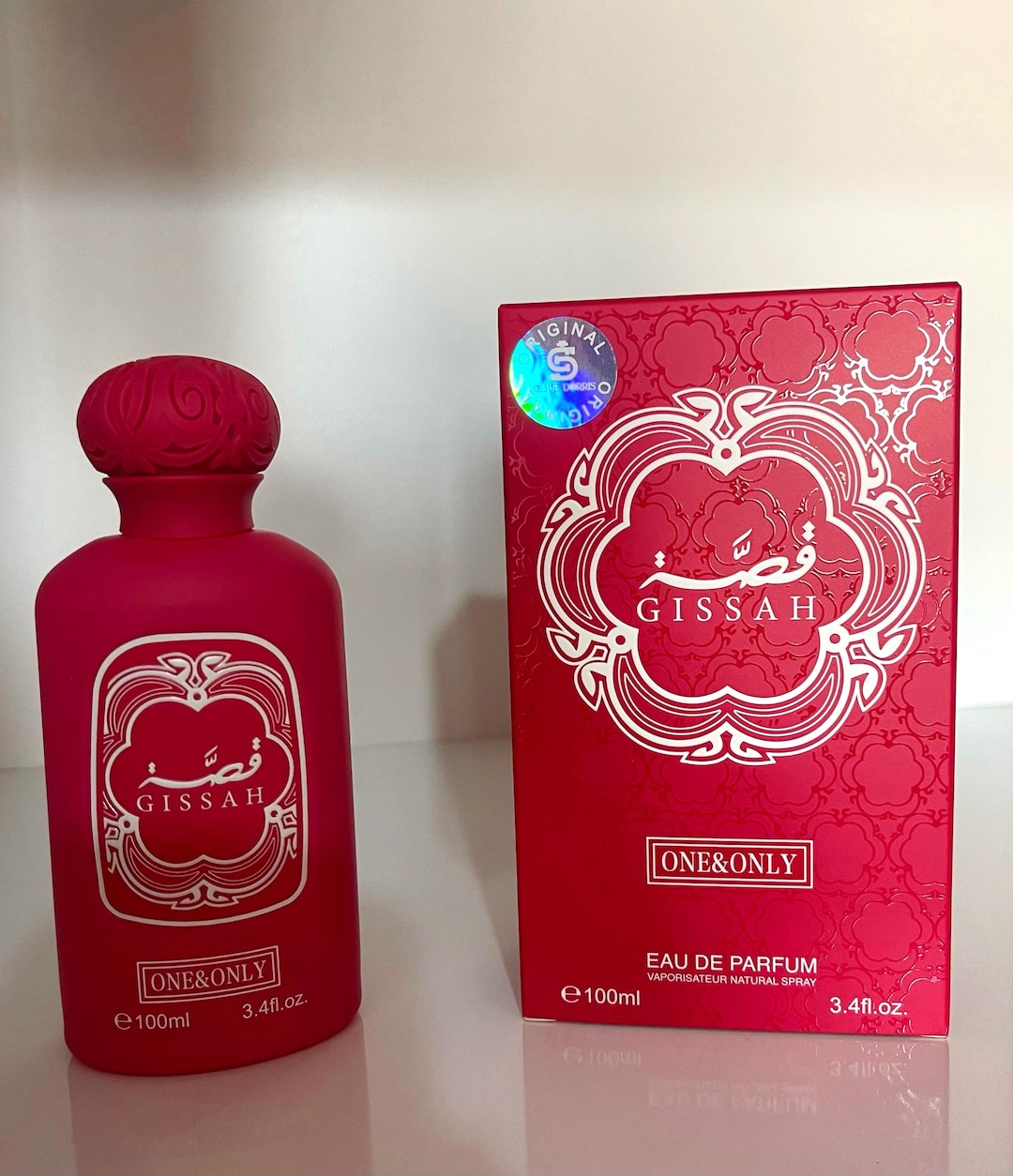 Gissah One and Only 100ml Eau De Parfum Floral Fruity Luxury Perfume ...