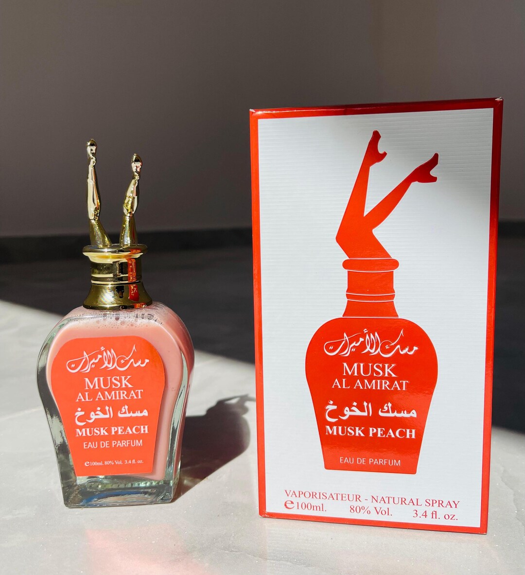 Musk peach 100ml White Musk Oil High Quality Arabic Misk Perfume مسك ...