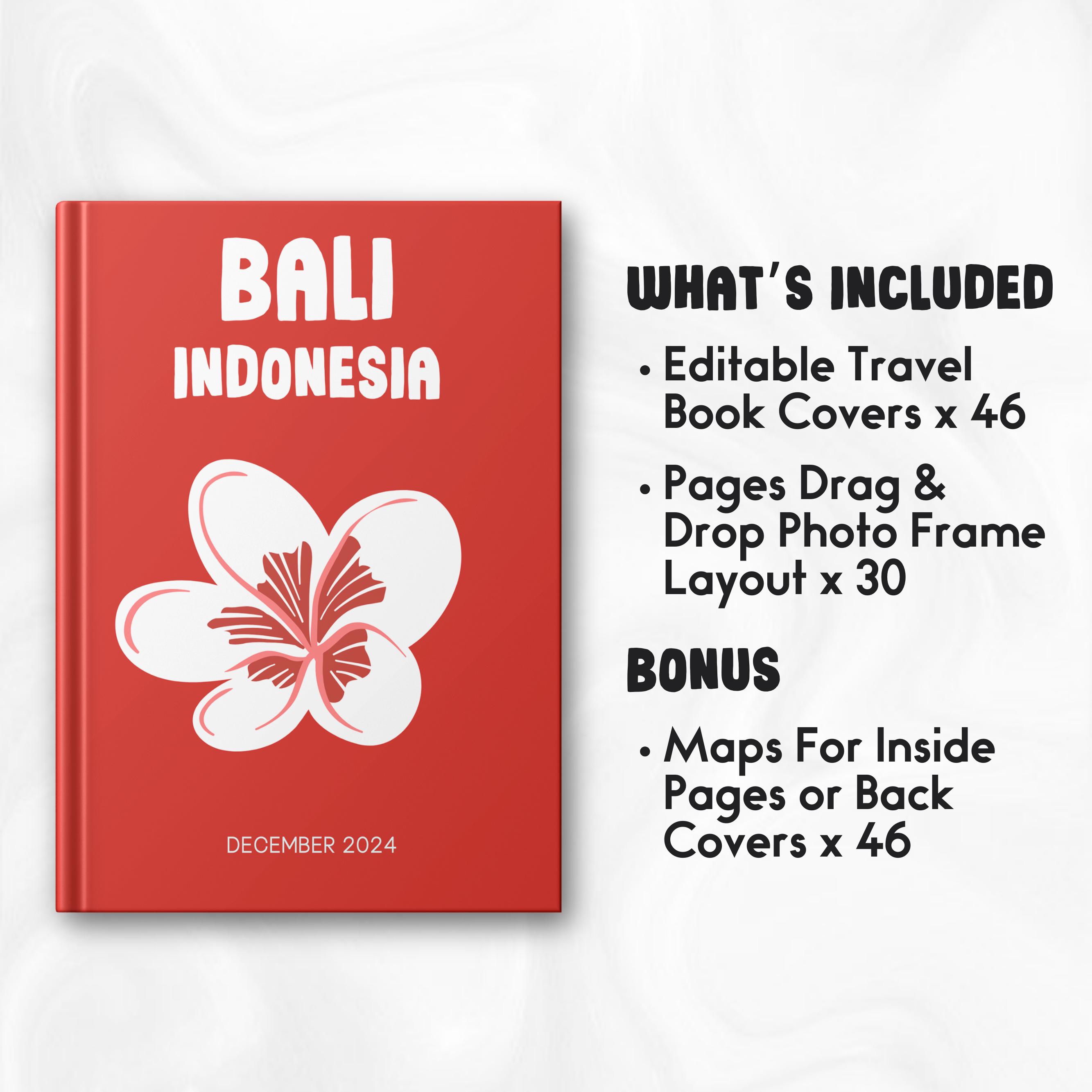 75+ Travel Photo Book Canva Templates, Custom Travel Book, Coffee ...