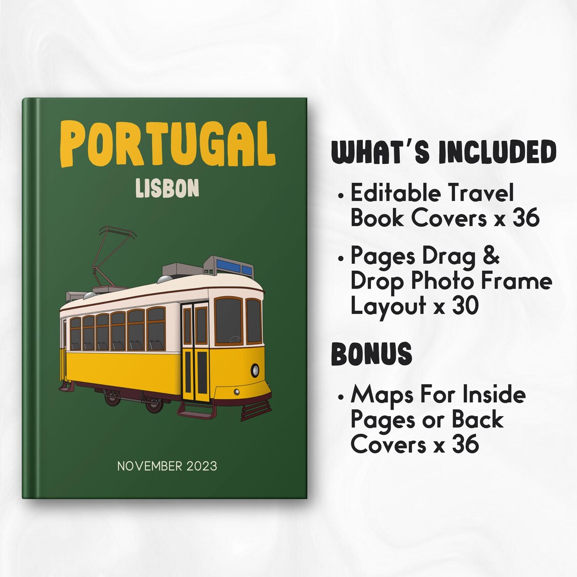 60+ Travel Photo Book Templates, Custom Travel Book, Coffee Table ...
