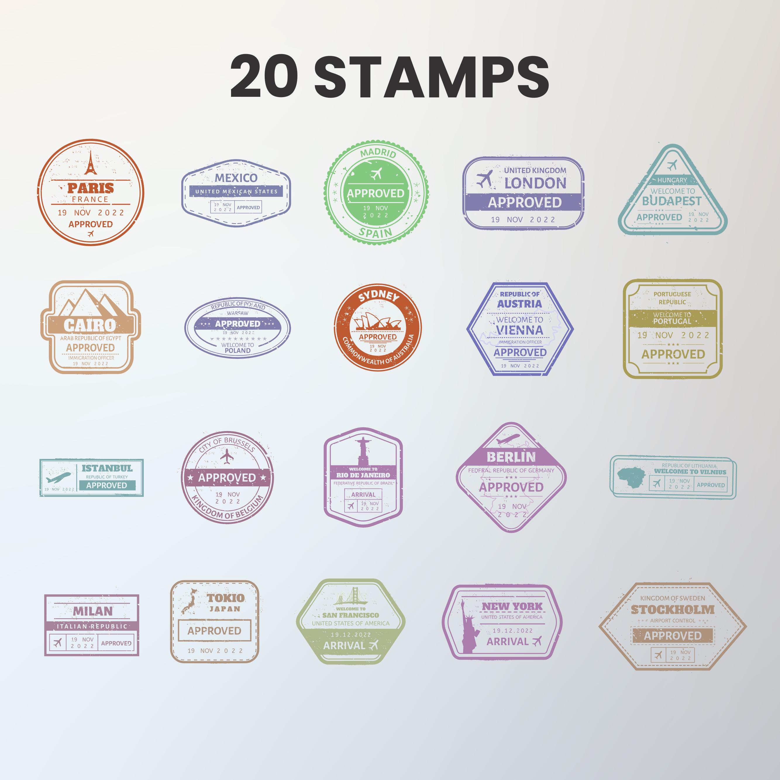 Editable Us Passports for Kids, Printable Passport for Kid for Playing ...