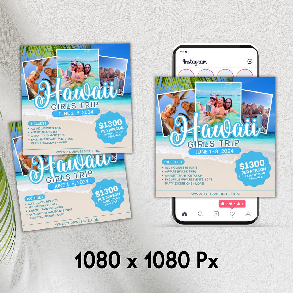 Travel Agent Flyer, DIY E-flyer Template, Travel Flyer, Vacation Flyer ...