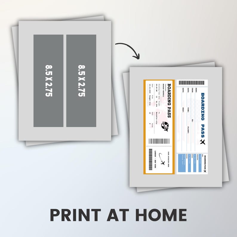 Editable Us Passports for Kids, Printable Passport for Kid for Playing ...