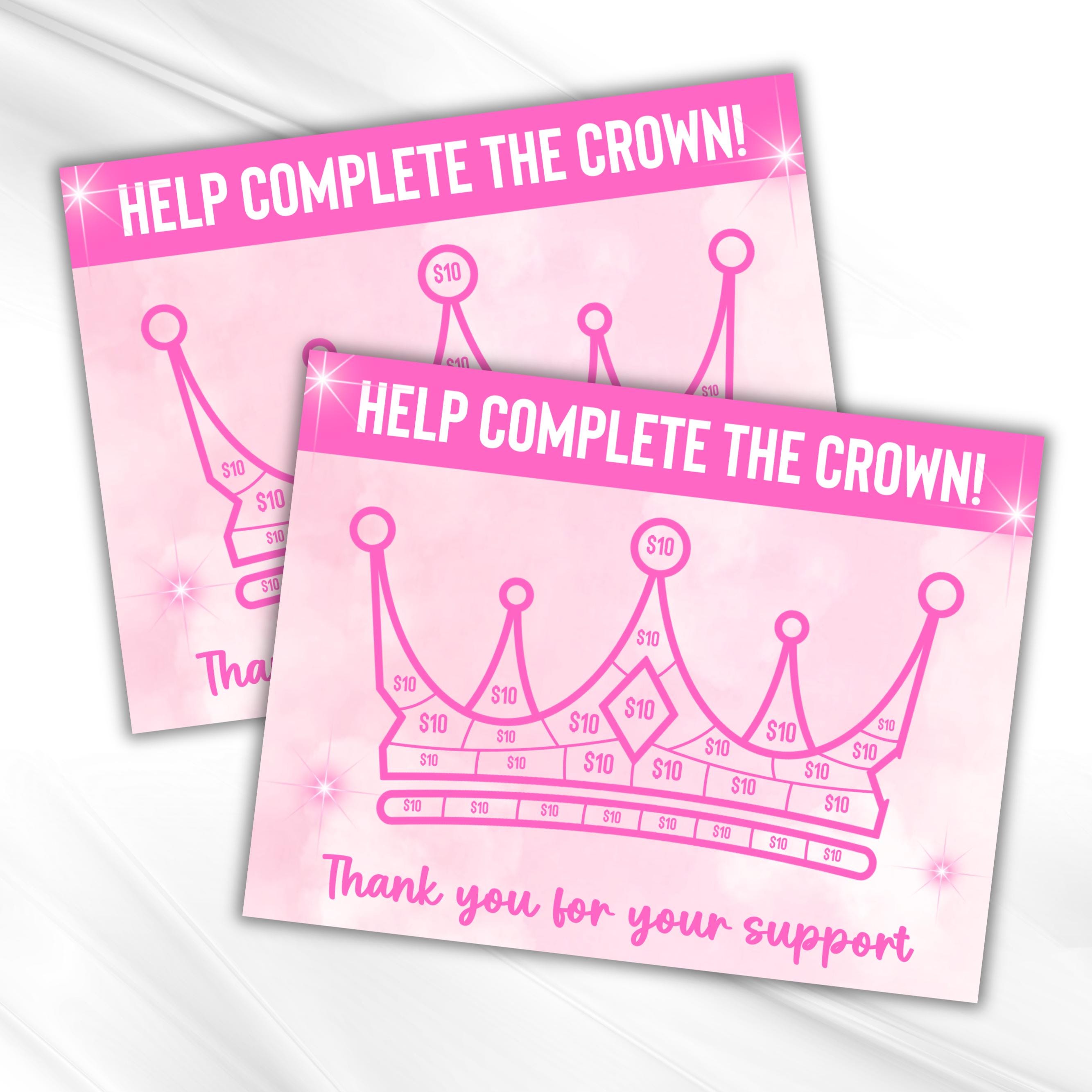 Pageant Fundraiser, Pageant Crown Fundraiser, Pageant Fundraising ...
