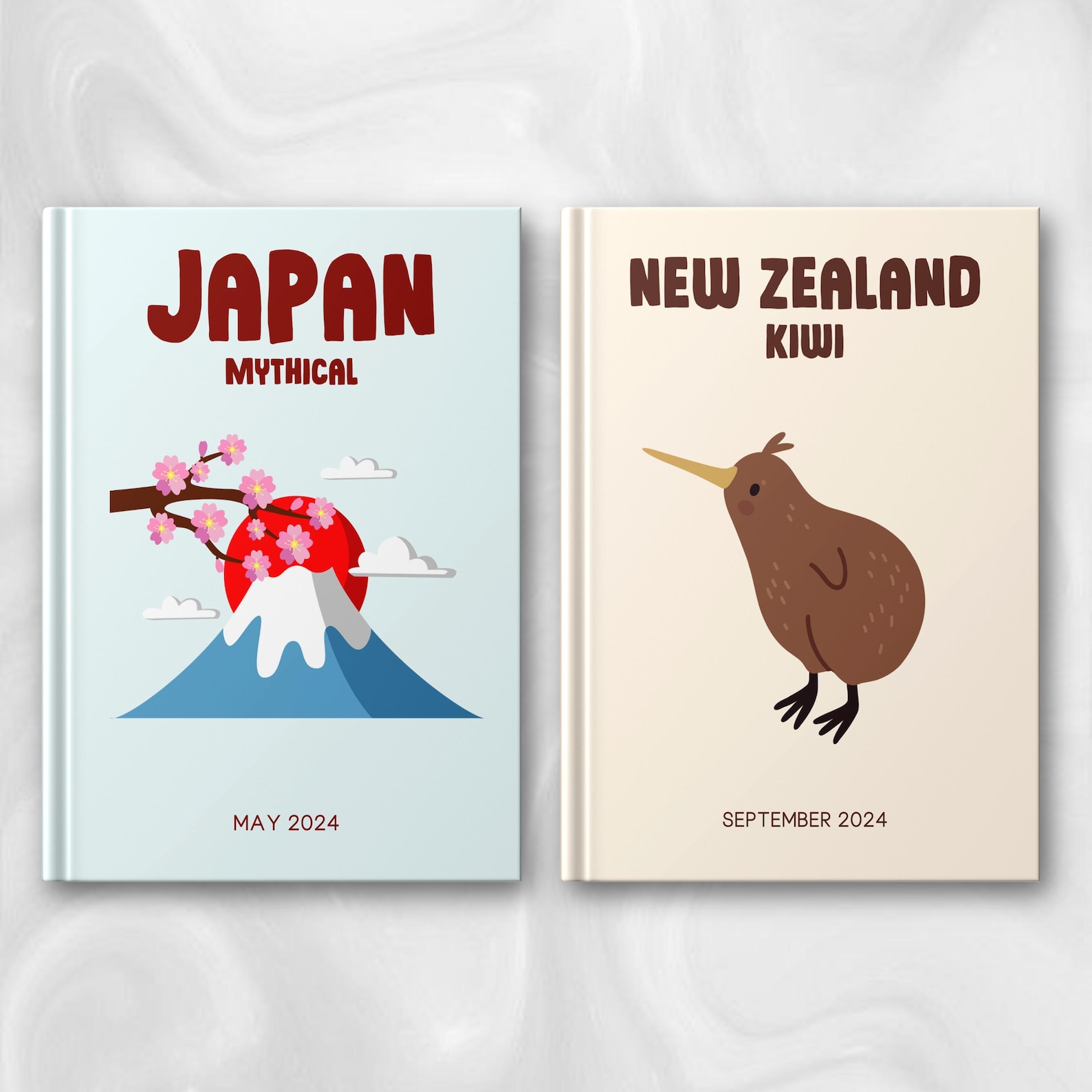 75+ Travel Photo Book Canva Templates, Custom Travel Book, Coffee ...