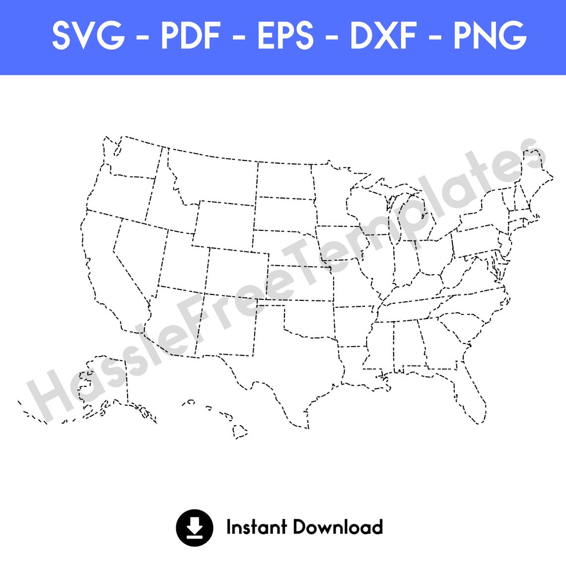 United States of America Map, Printable Usa Sales Map, Usa Map Svg, Usa ...