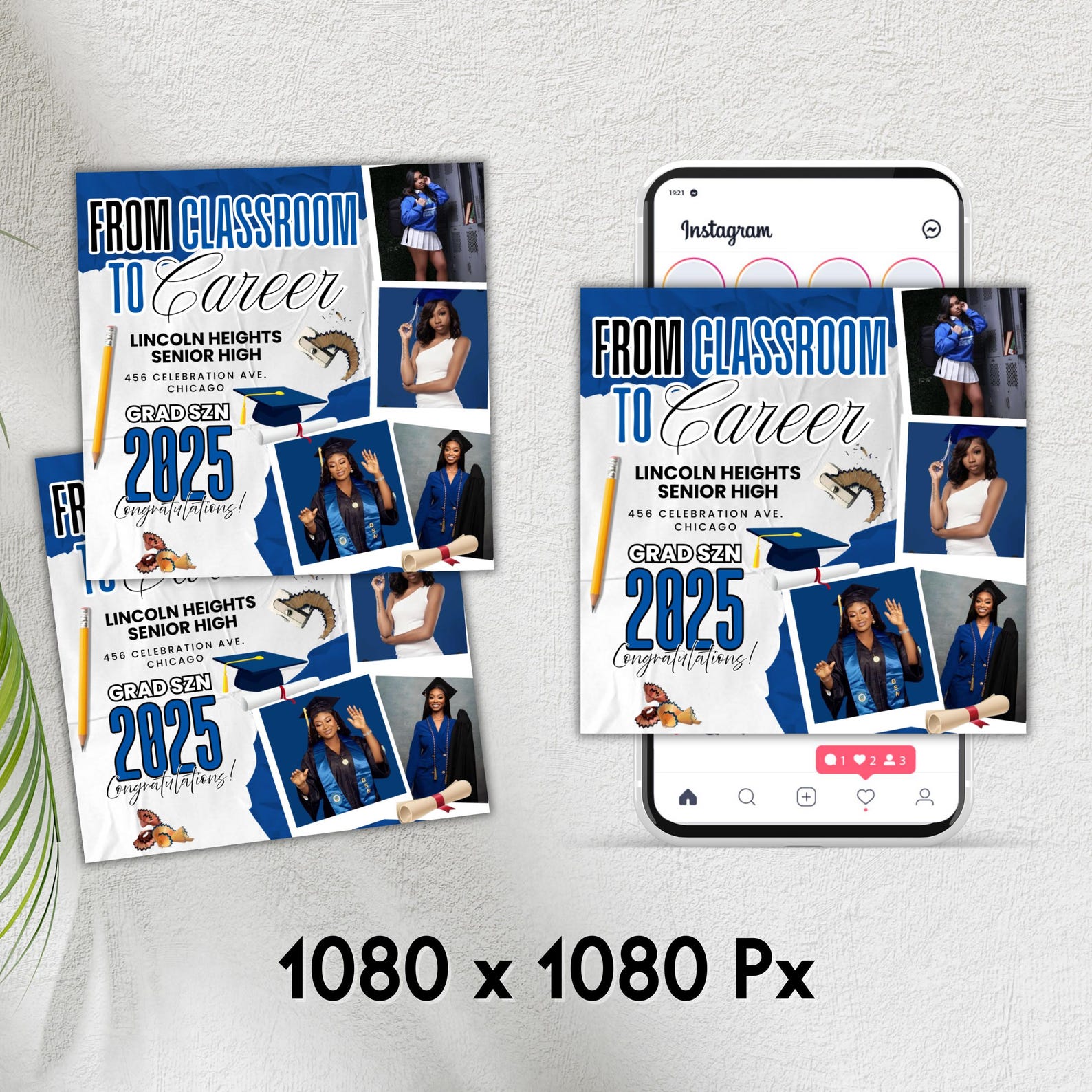 Graduate Flyer, Graduation Party, Graduation Invitation, Grad She Did ...