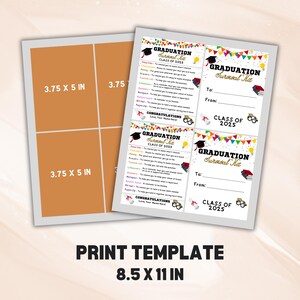 Editable Graduation Survival Kit, After Graduation Survival Kit ...