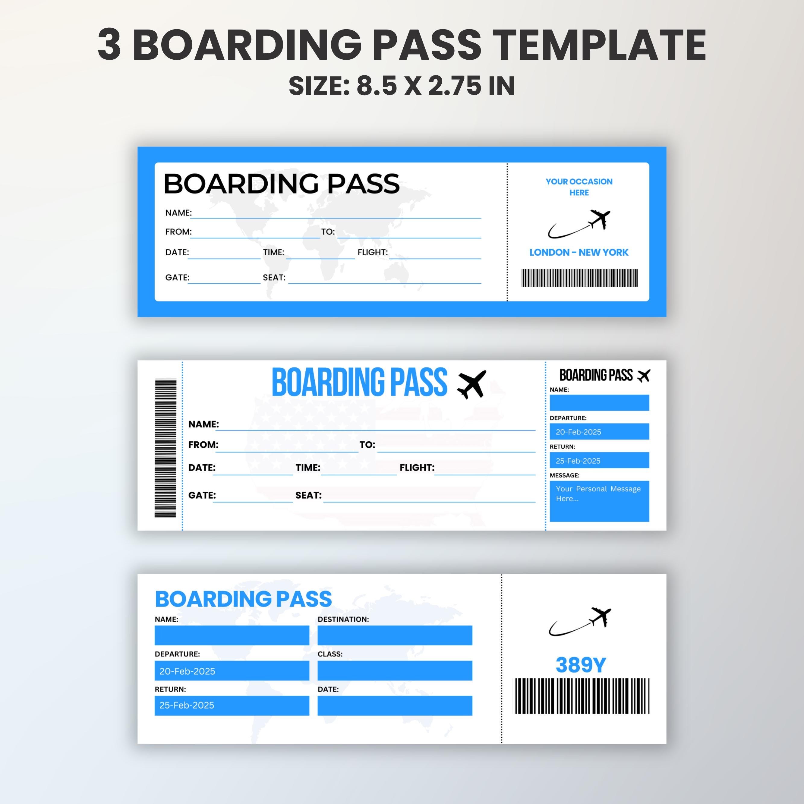 Editable Us Passports for Kids, Printable Passport for Kid for Playing Travel and Learning,kids ...