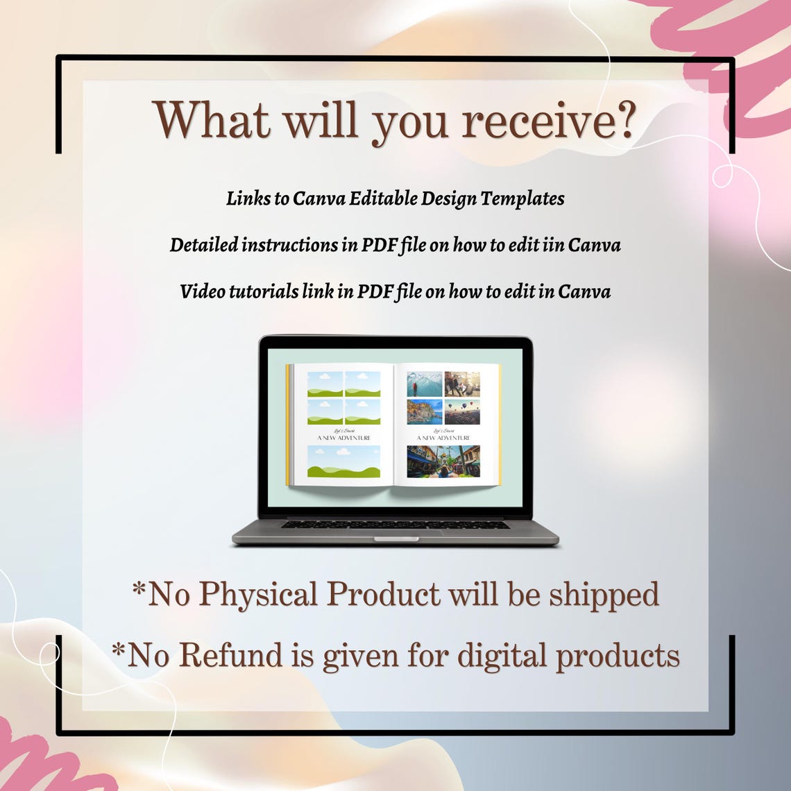 Travel Agent Flyer, DIY E-flyer Template, Travel Flyer, Vacation Flyer ...