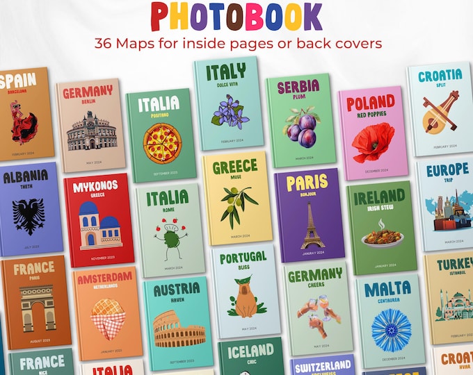 60+ Travel Photo Book Templates, Custom Travel Book, Coffee Table ...