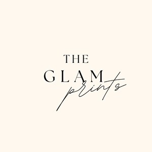 TheGlamPrintDesign - Etsy