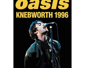 Rare Original 1994 Oasis Poster - Etsy UK