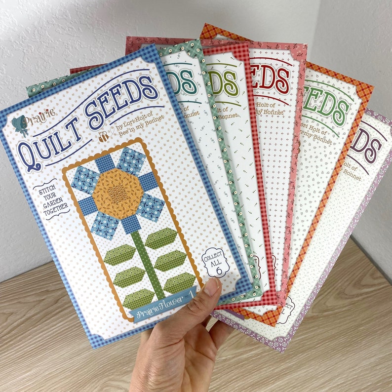 Lori Holt Quilt Seeds Kit All 6 Blocks - Etsy