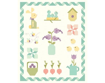 Spring Sampler - Etsy