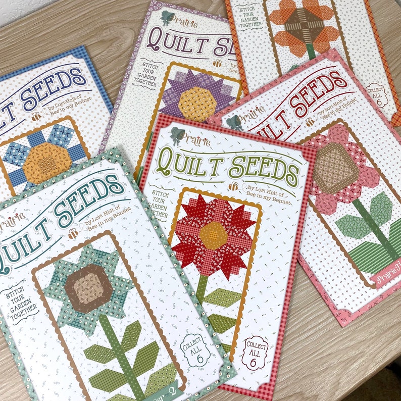 Lori Holt Quilt Seeds Kit All 6 Blocks - Etsy