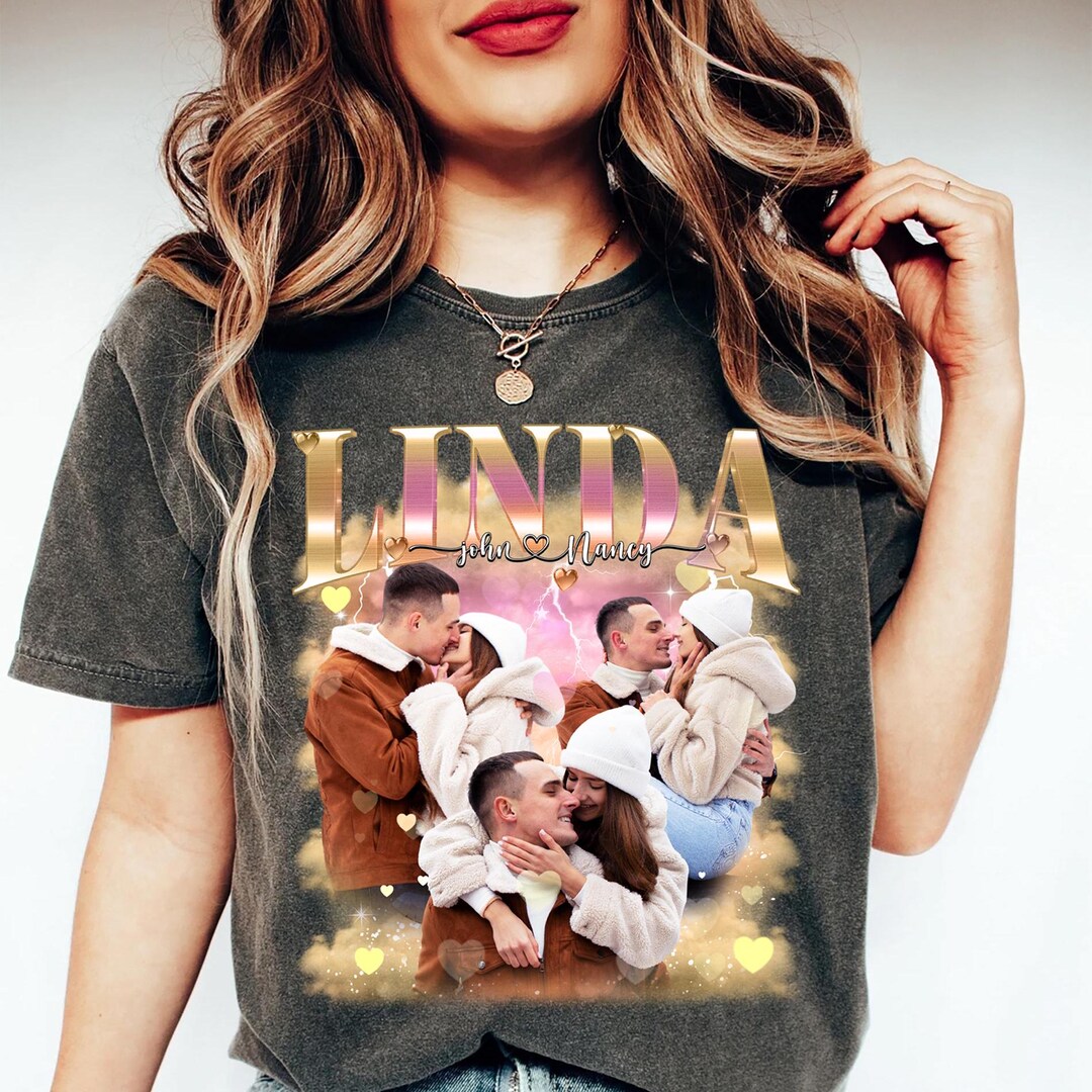 Custom Couple Bootleg PNG Design , Custom Your Own Bootleg Idea SVG ...