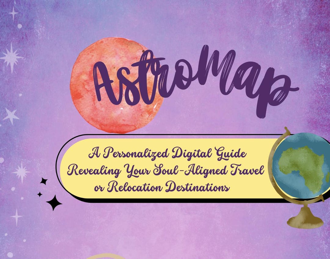 Astrocartography Reading & Audio Note: Astromap Digital Guide to Map ...