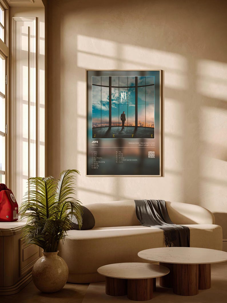 Jefe NINHO affiche | poster rap | rap français | affiche album rap ...