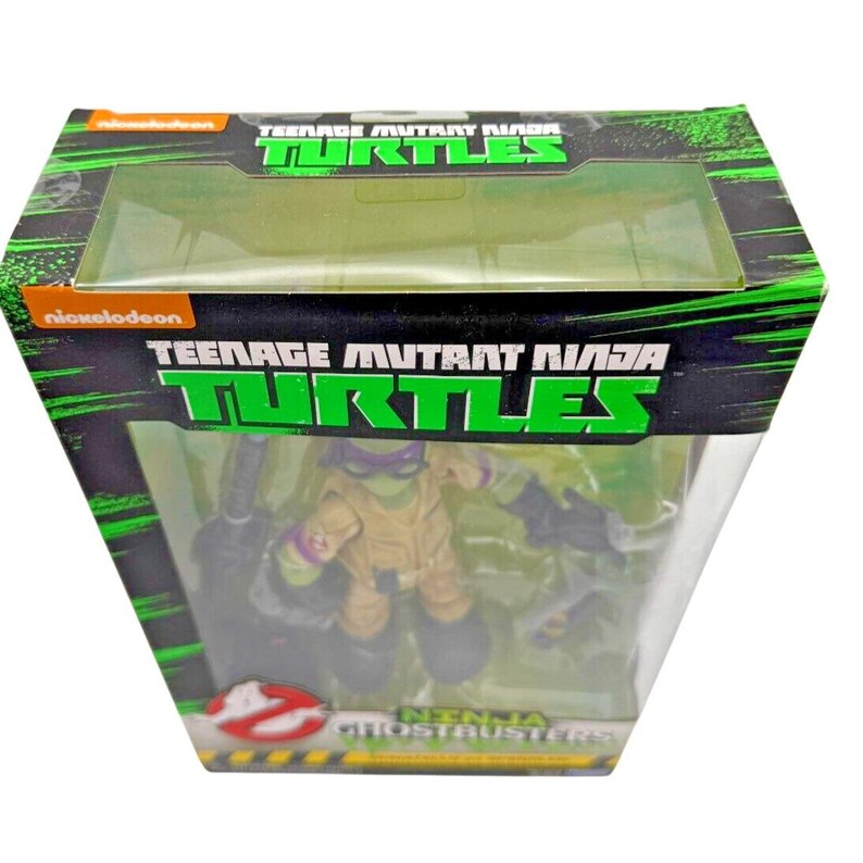 Teenage Mutant Ninja Turtles Ninja Ghostbusters Donatello as Spengler ...
