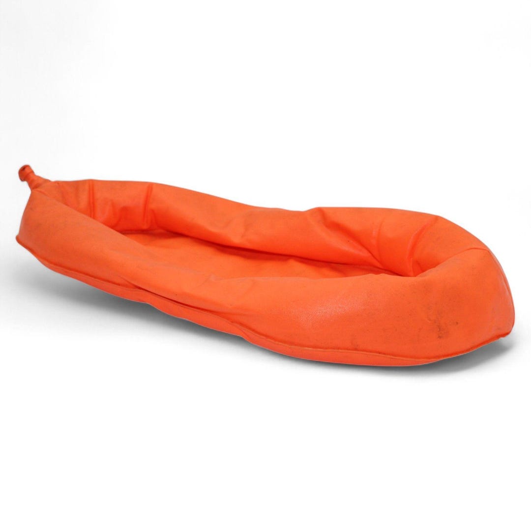 Hasbro G.I. Joe Adventure Team Life Raft Orange Vintage 1970s ...