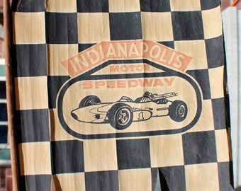 Indy 500 Racing Flag - Etsy