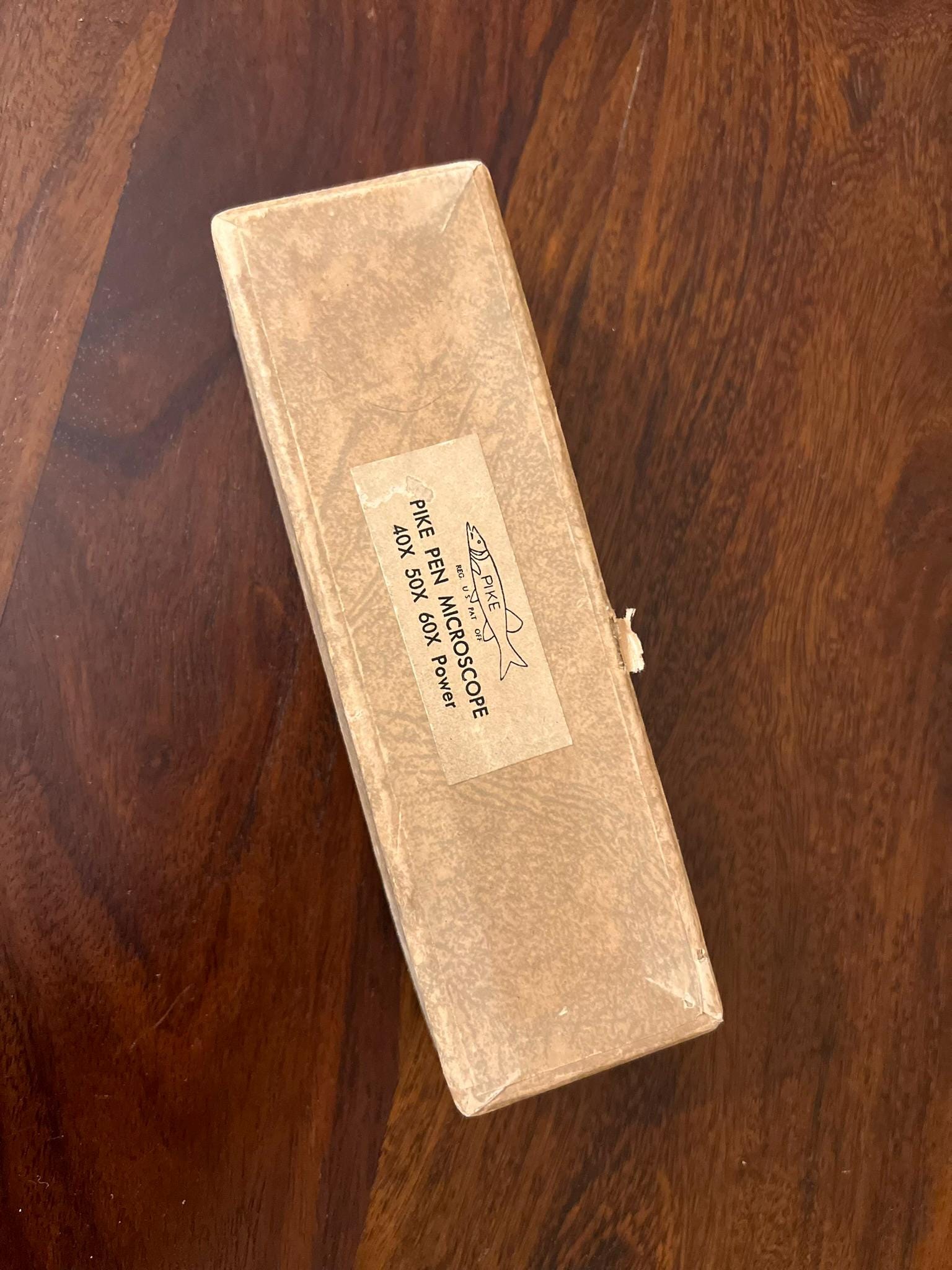 Rare Vintage Pike Pen Microscope - Etsy