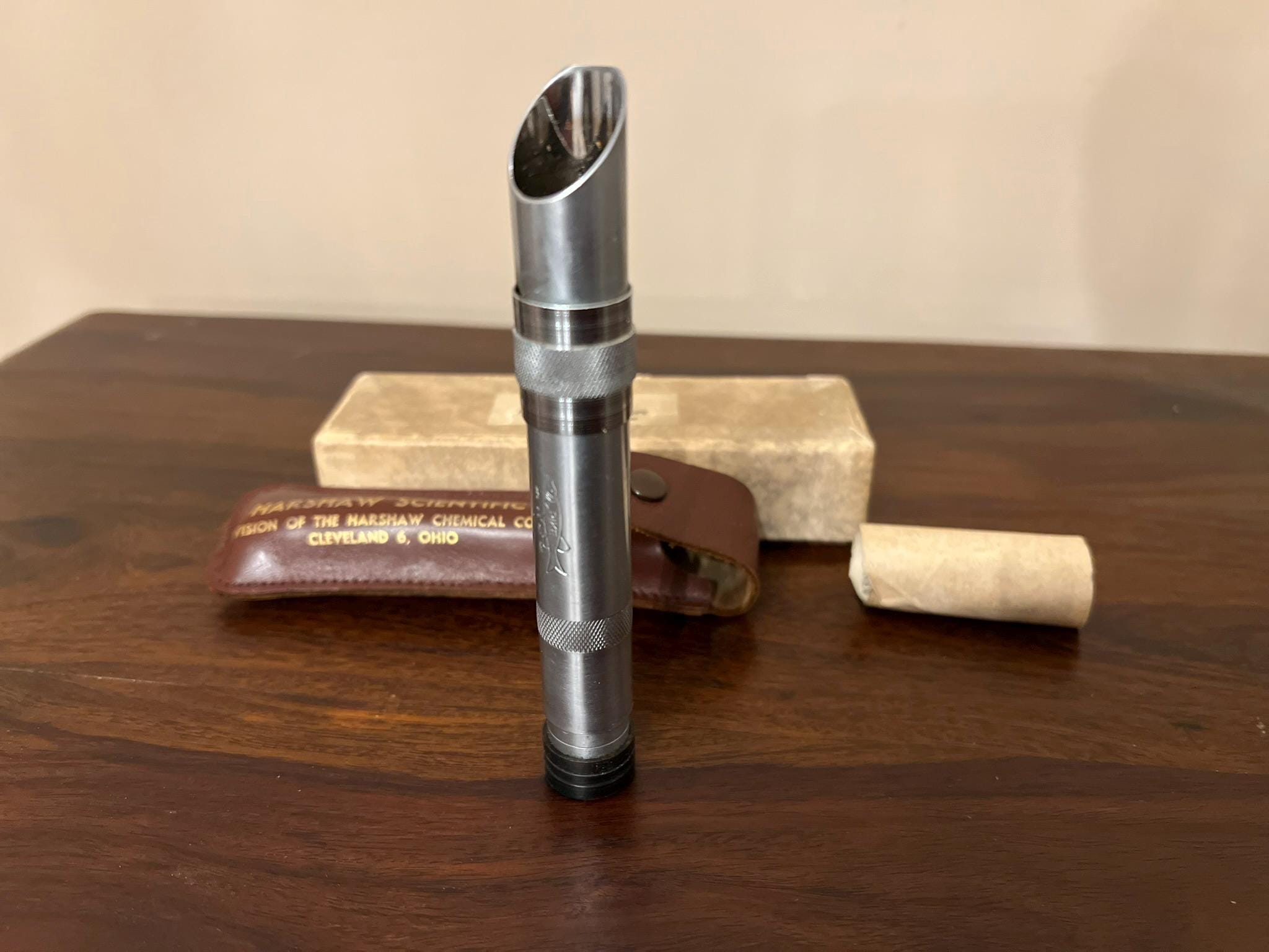 Rare Vintage Pike Pen Microscope - Etsy