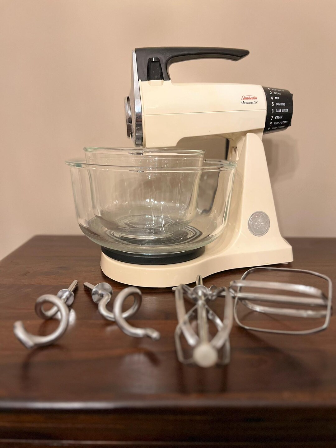 Vintage Sunbeam Mixmaster Stand Mixer - Etsy