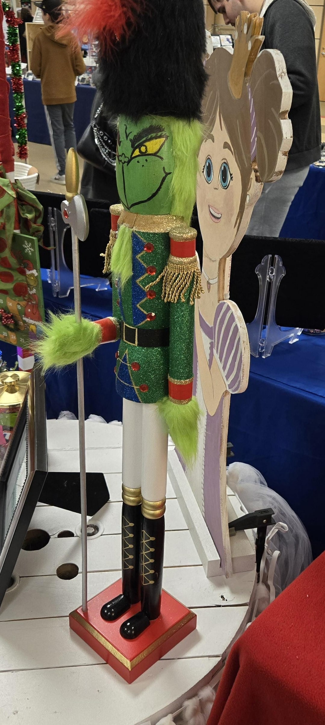3ft Custom Christmas Grinch Nutcracker - Etsy