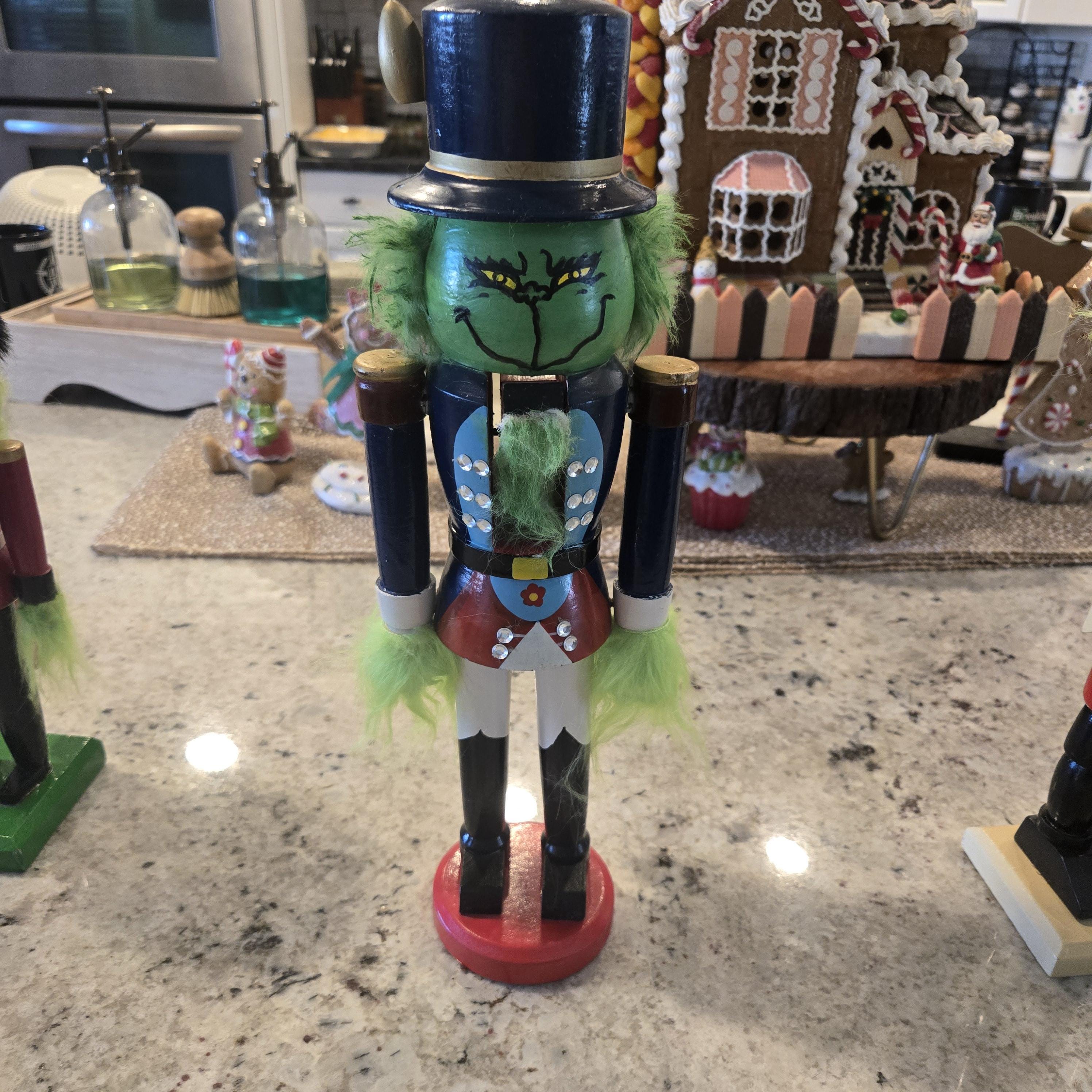 Custom Grinch Nutcracker - Etsy