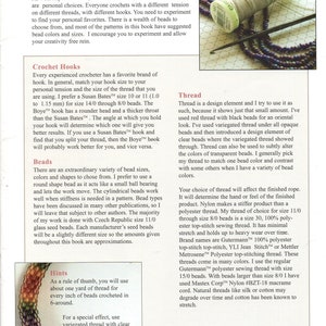 Patterns and Graphing for Bead Crochet Ropes Learn How to Make DIY ...