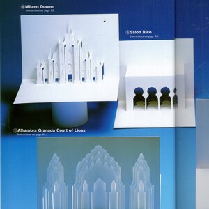 Paper Magic Pop-up Paper Craft Origamic Architecture Actual Buildings ...