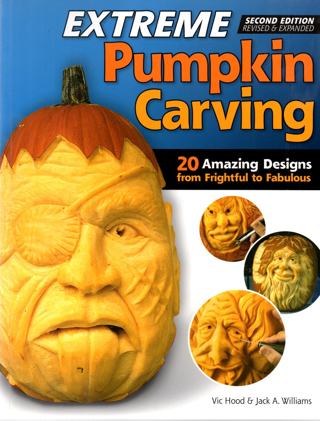 Extreme Pumpkin Carving 20 Amazing Designs From Frightful to - Etsy