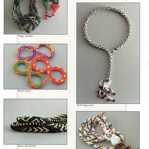 Patterns and Graphing for Bead Crochet Ropes Learn How to Make DIY ...