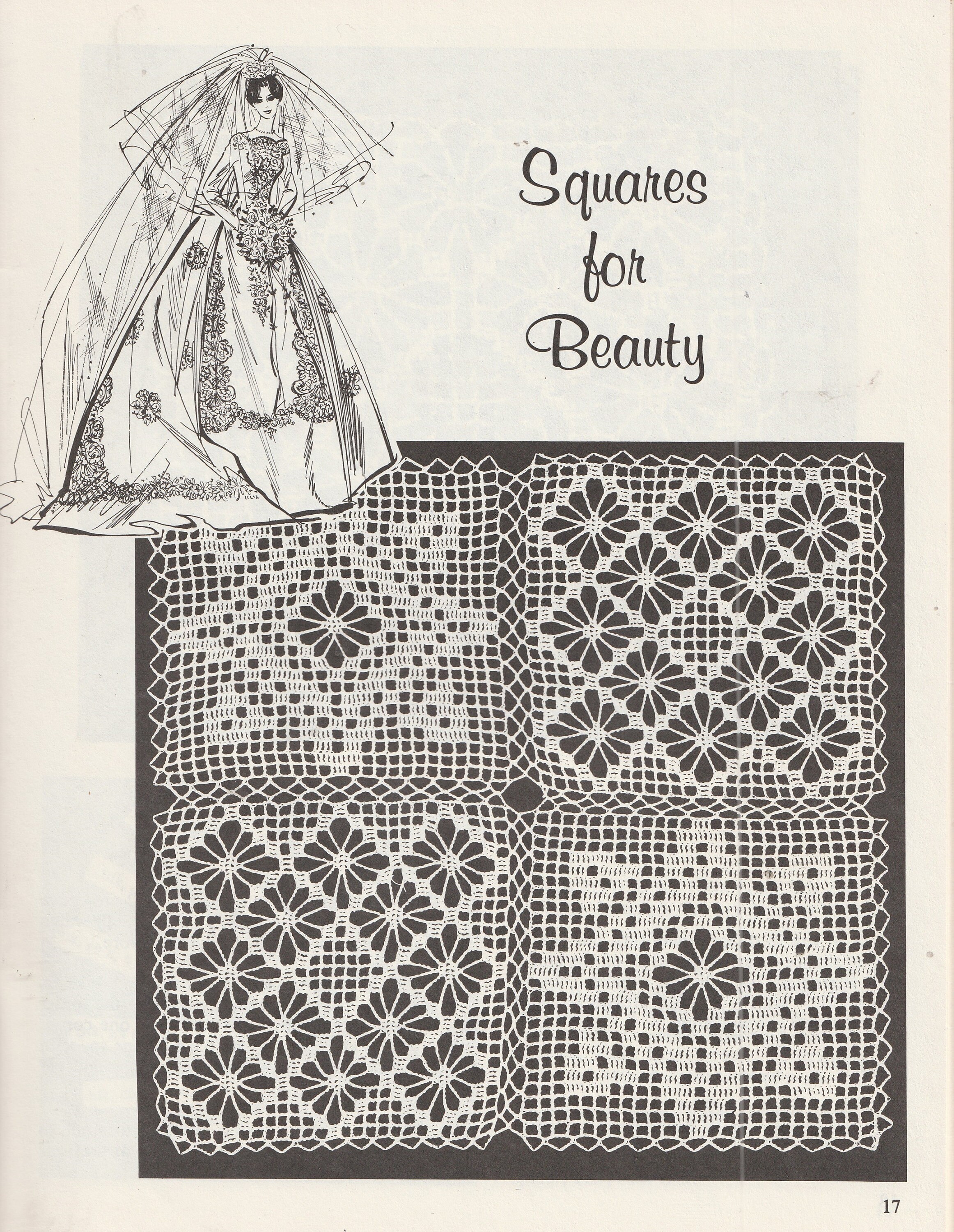 Elizabeth Hiddleson Crochet Patterns Volume 3-A Pineapples Bees Motifs ...