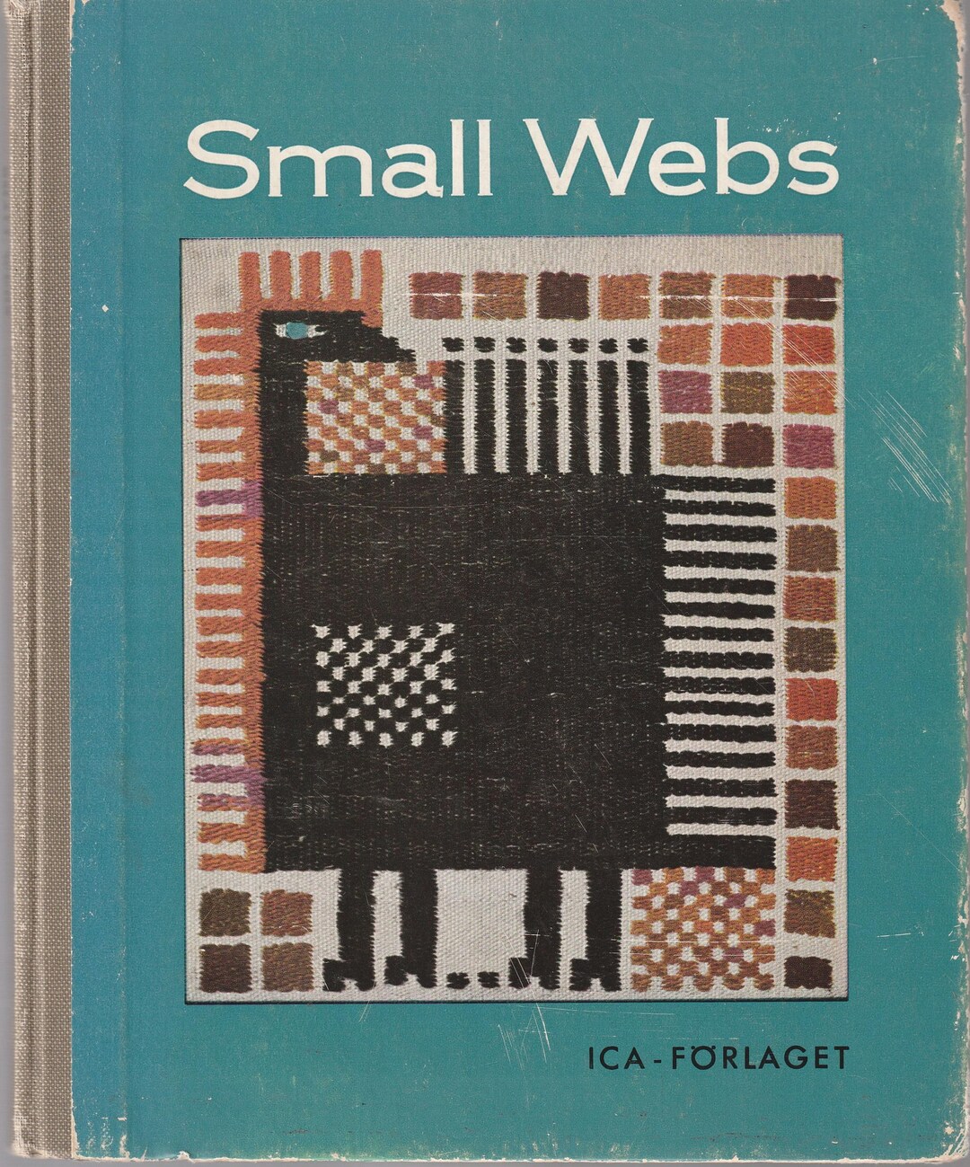 Small Webs Patterns for Little Weavings With Pictures Hardcover Craft ...
