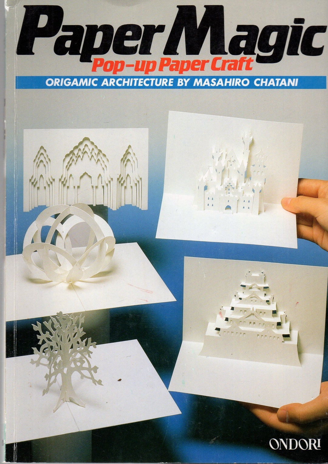 Paper Magic Pop-up Paper Craft Origamic Architecture Actual Buildings ...