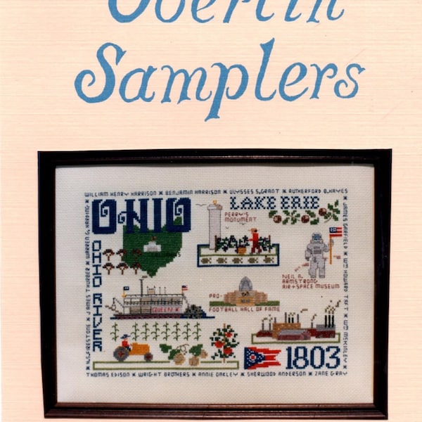 Ohio Cross Stitch - Etsy
