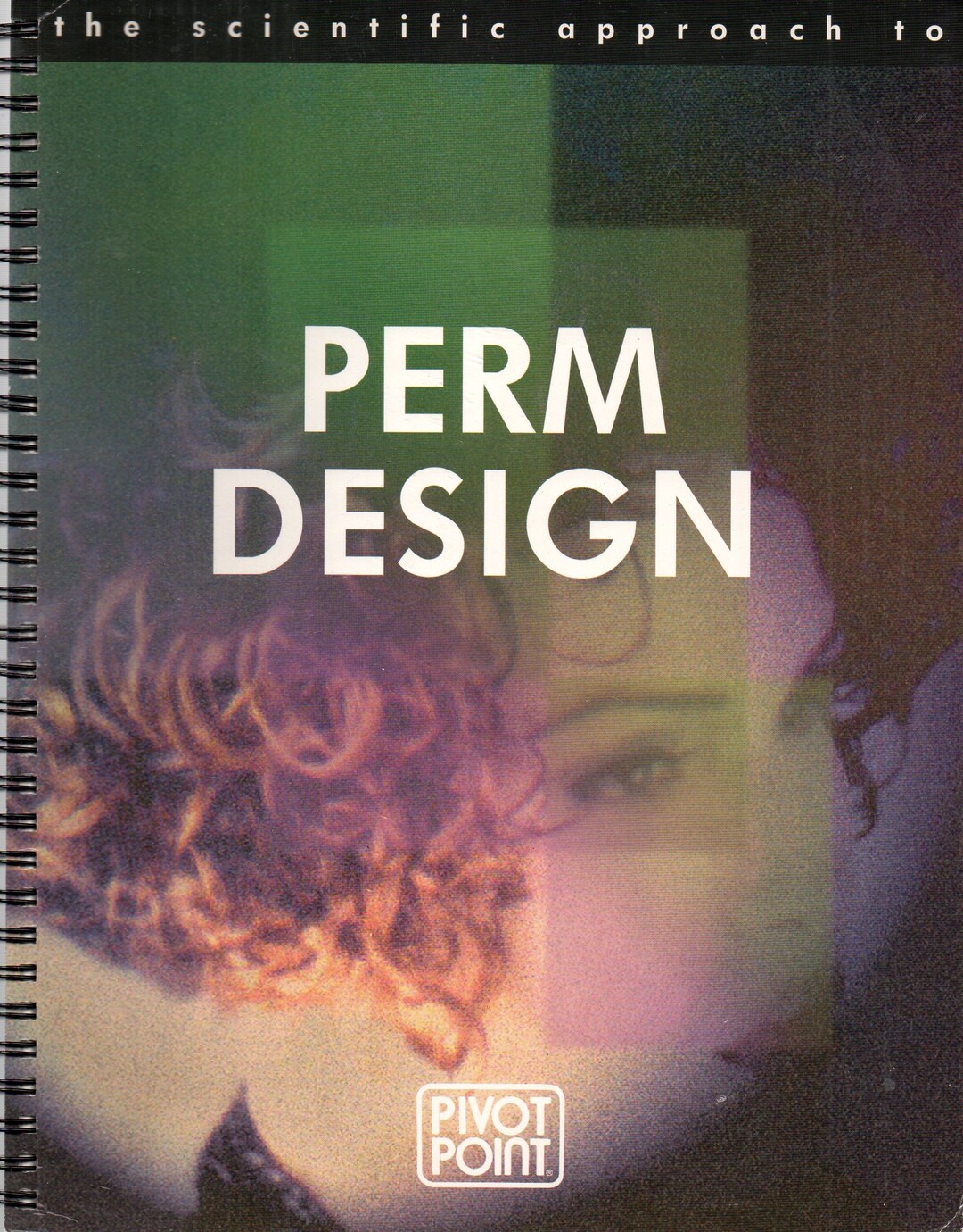 Scientific Approach to Perm Design Hair Stylist Soft Cover Text Book - Etsy